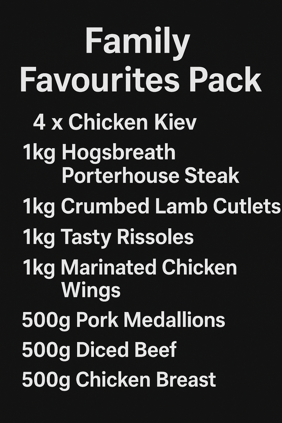 Meat Packs – That Butcher Shop