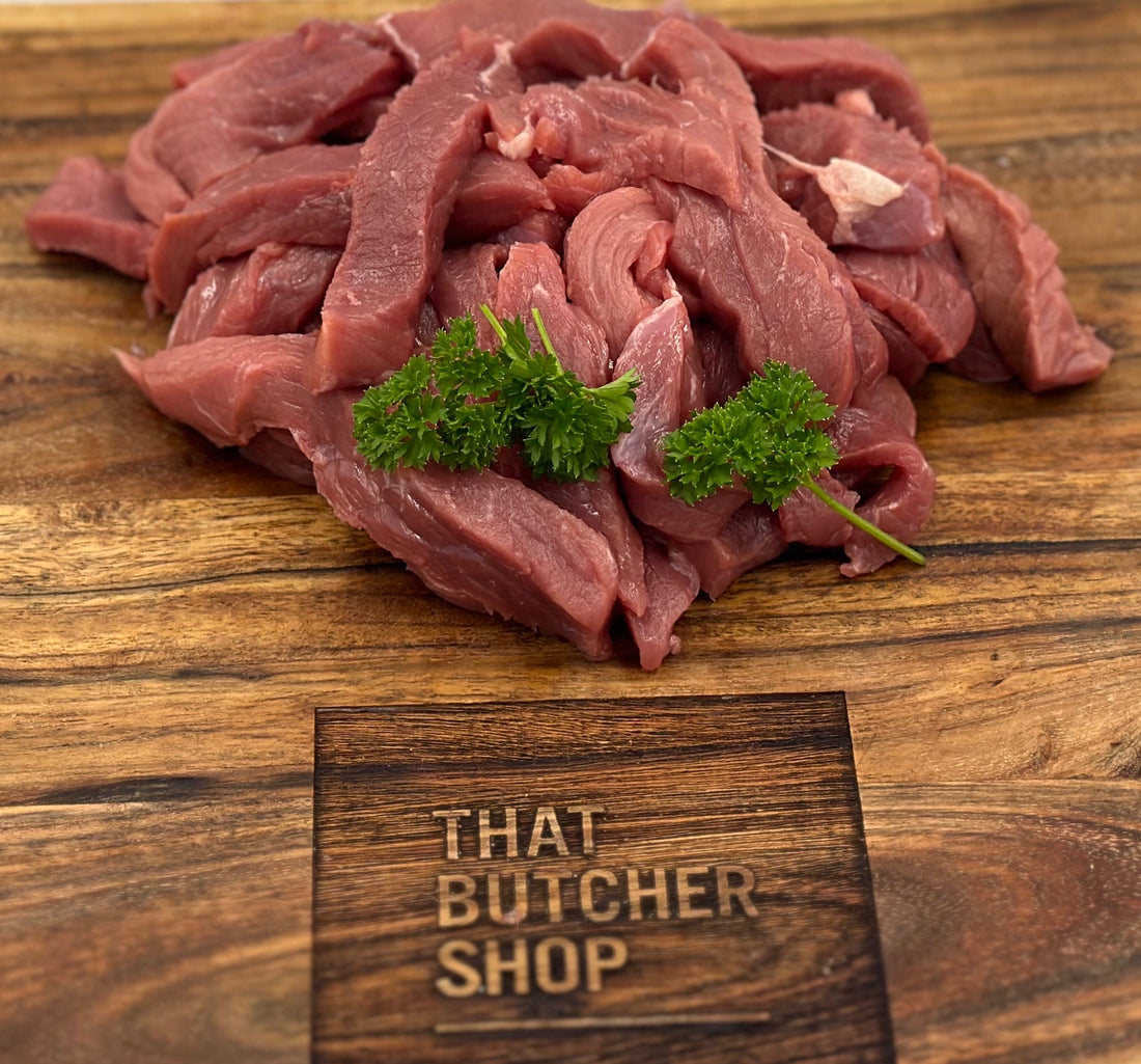 Beef Strips – That Butcher Shop